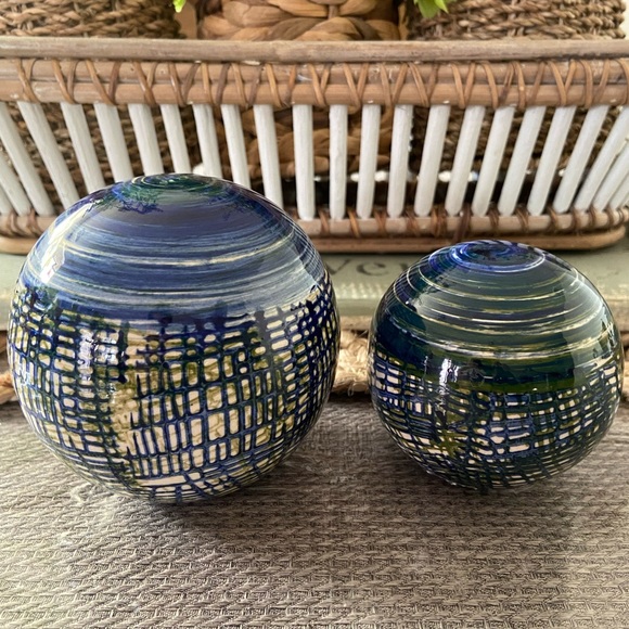 Source Unknown | Accents | Decorative Ceramic Spheres | Poshmark